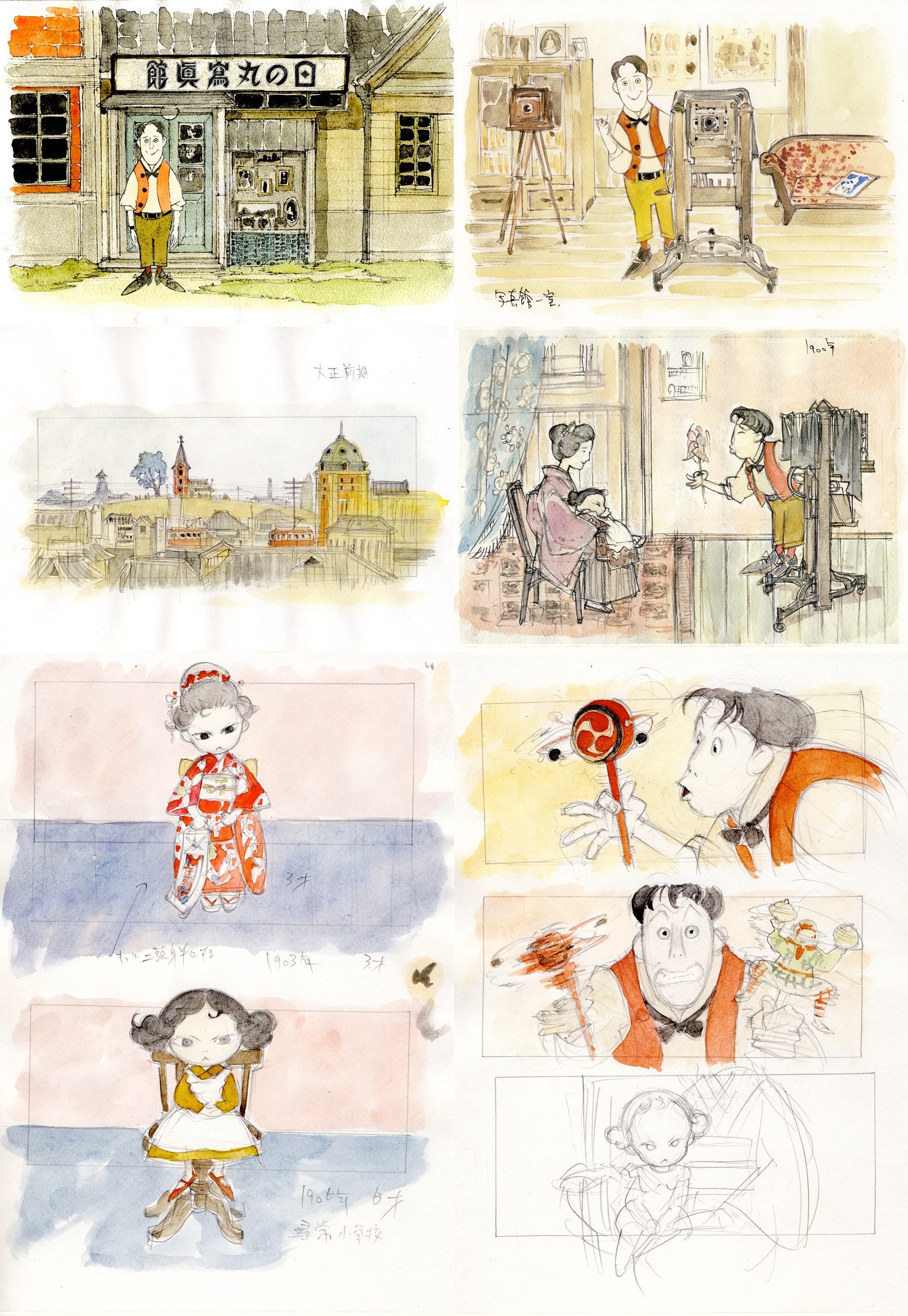 On Takashi Nakamura's 'Portrait Studio' (Shashinkan)