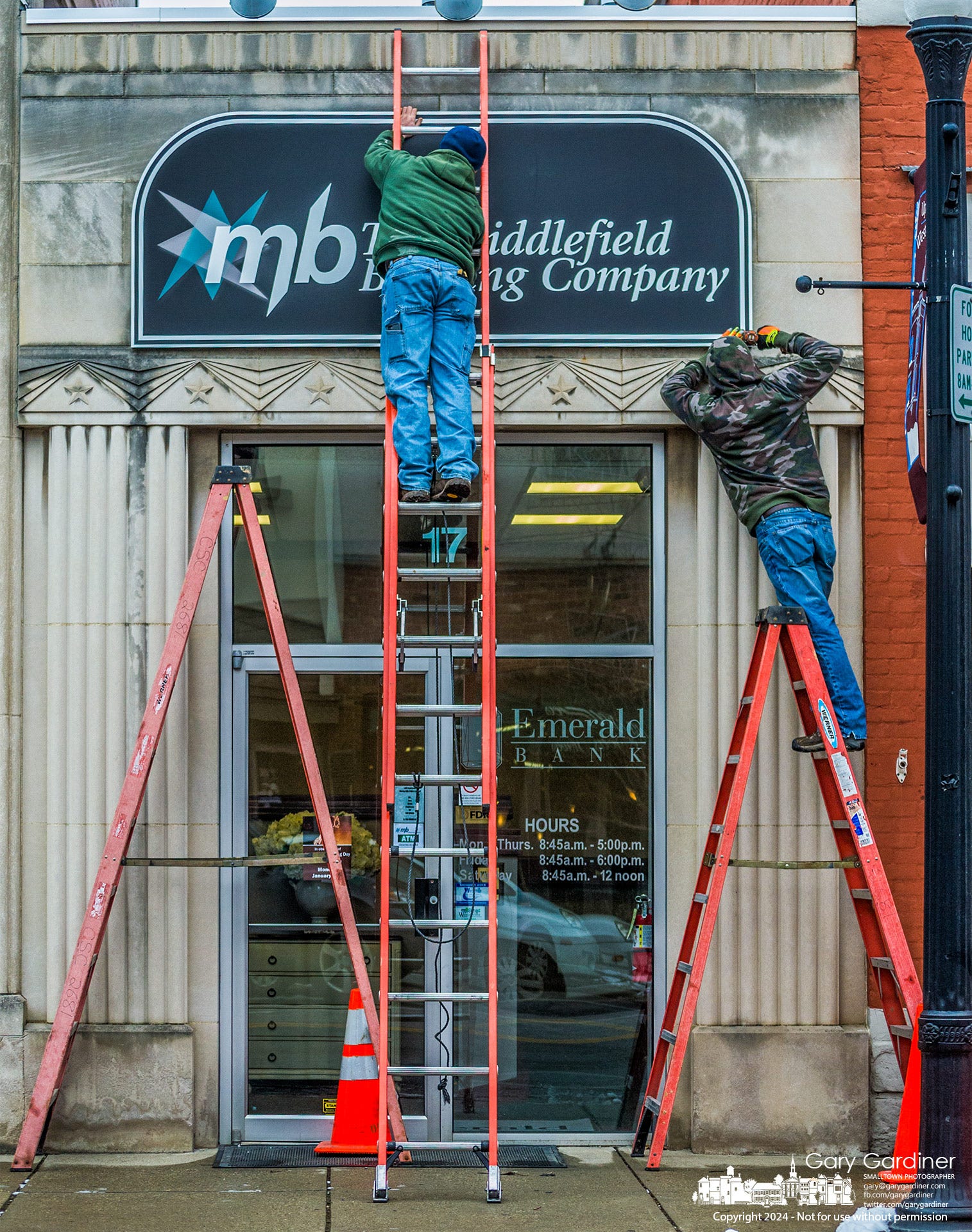 No To Marijuana And Yes To Banking - by Gary Gardiner