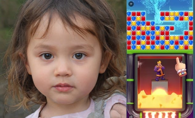 2nd Grade Math Prodigy Attributes Success to "Royal Match" Mobile Game