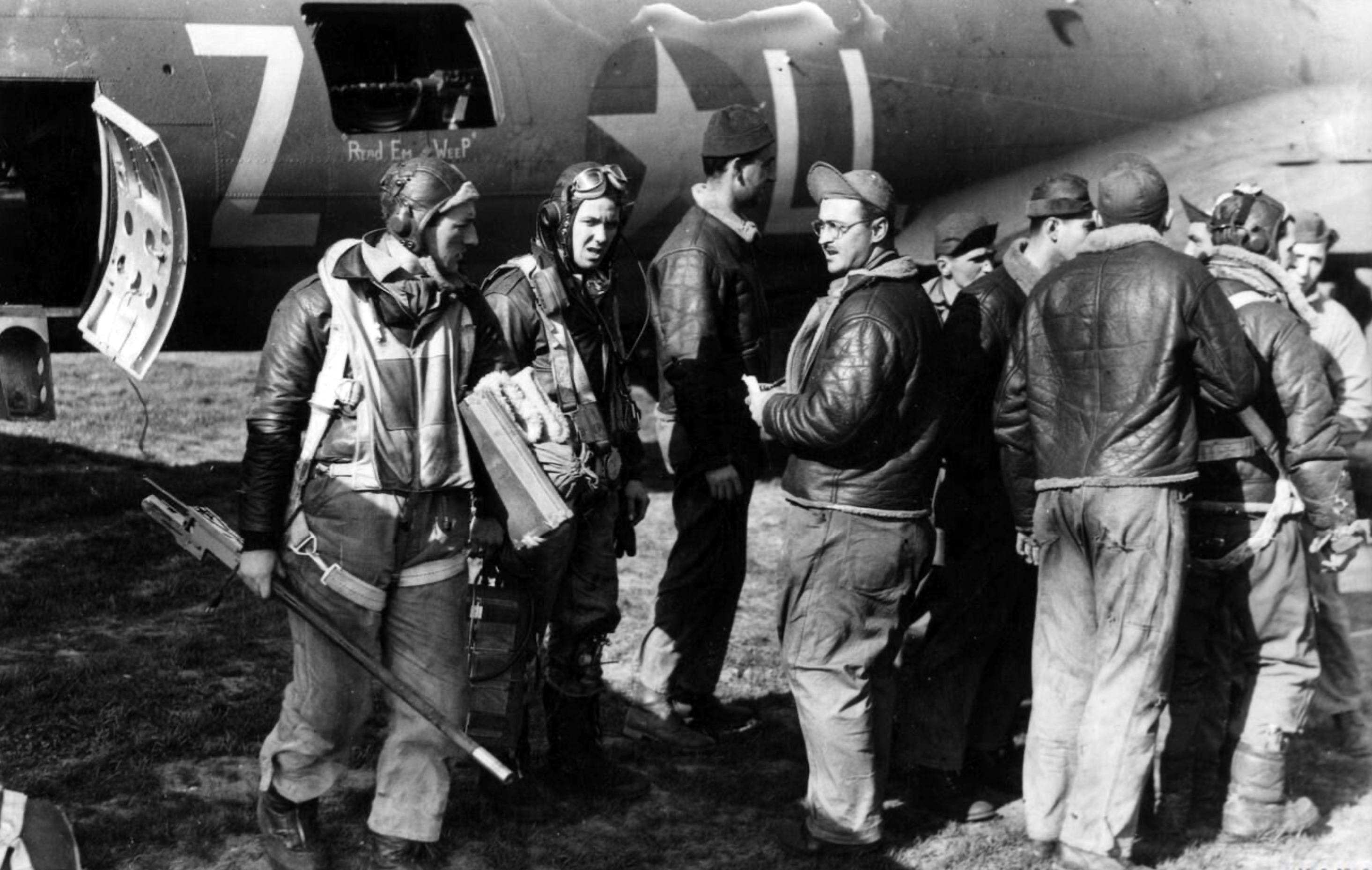 Stray USAAF bombs cause disaster - by Martin Cherrett