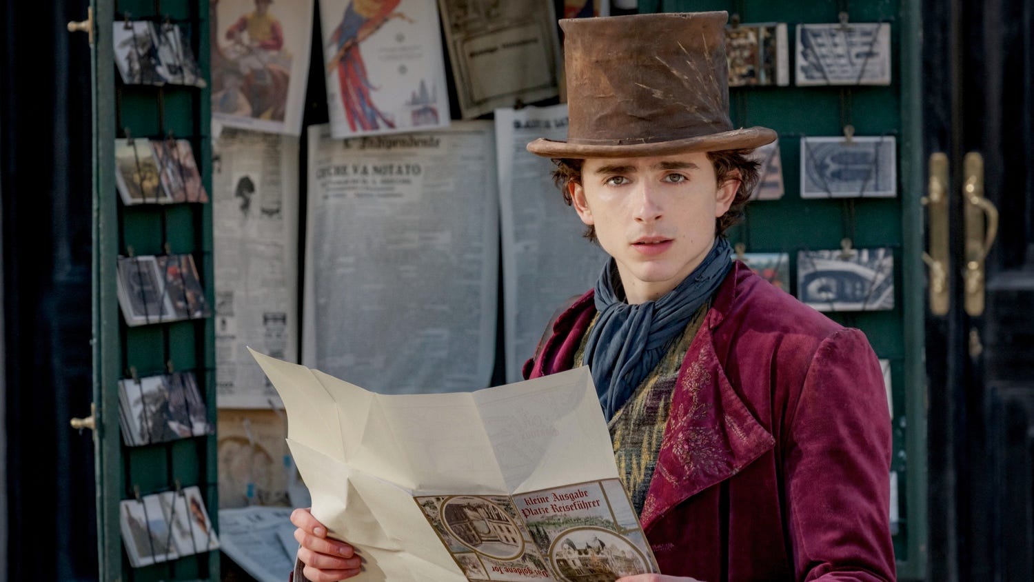 Weekend Watch: Wonka, American Fiction, Chicken Run: Dawn Of The Nugget