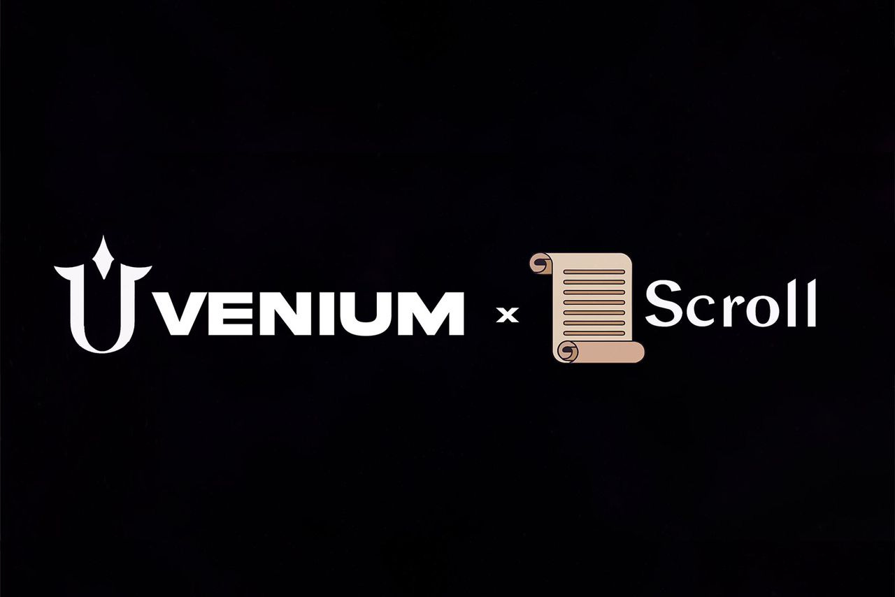 Venium, the gaming ecosystem built on Scroll zkEVM.