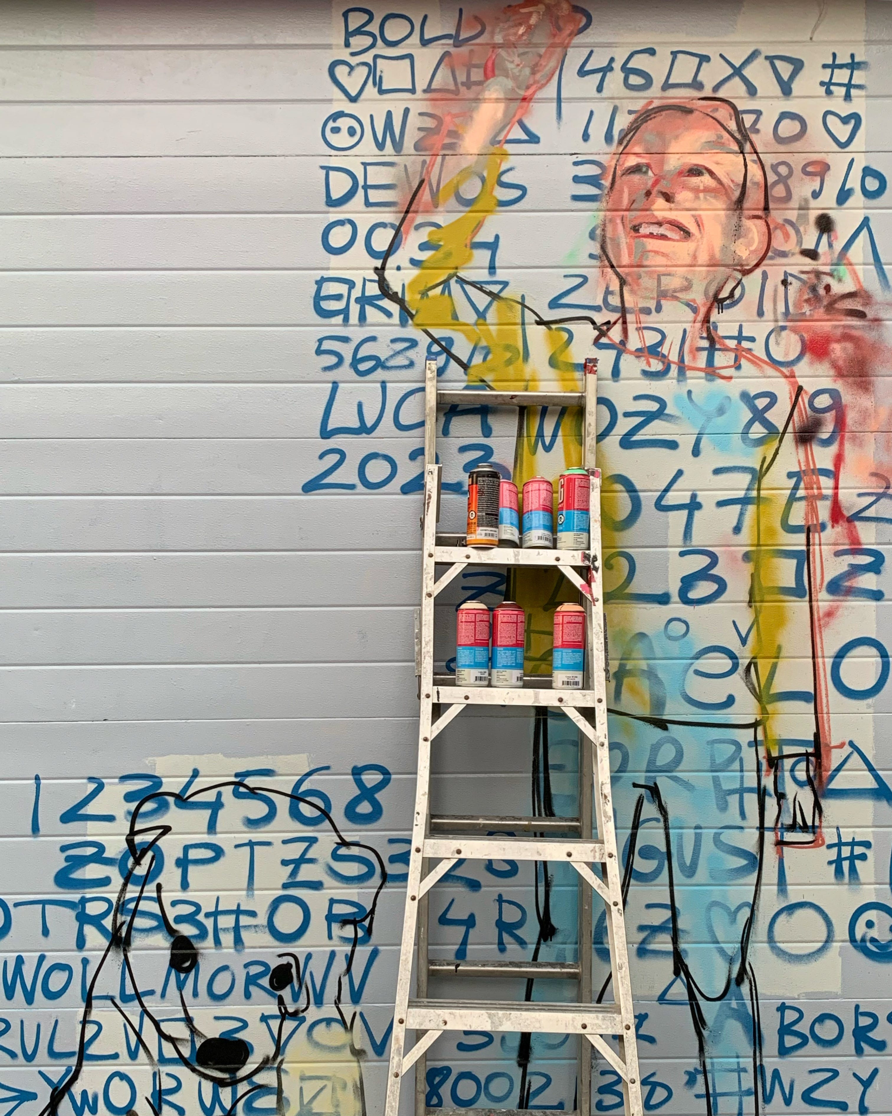 The anatomy of a mural - by Bogdan Luca - Art on the Brain