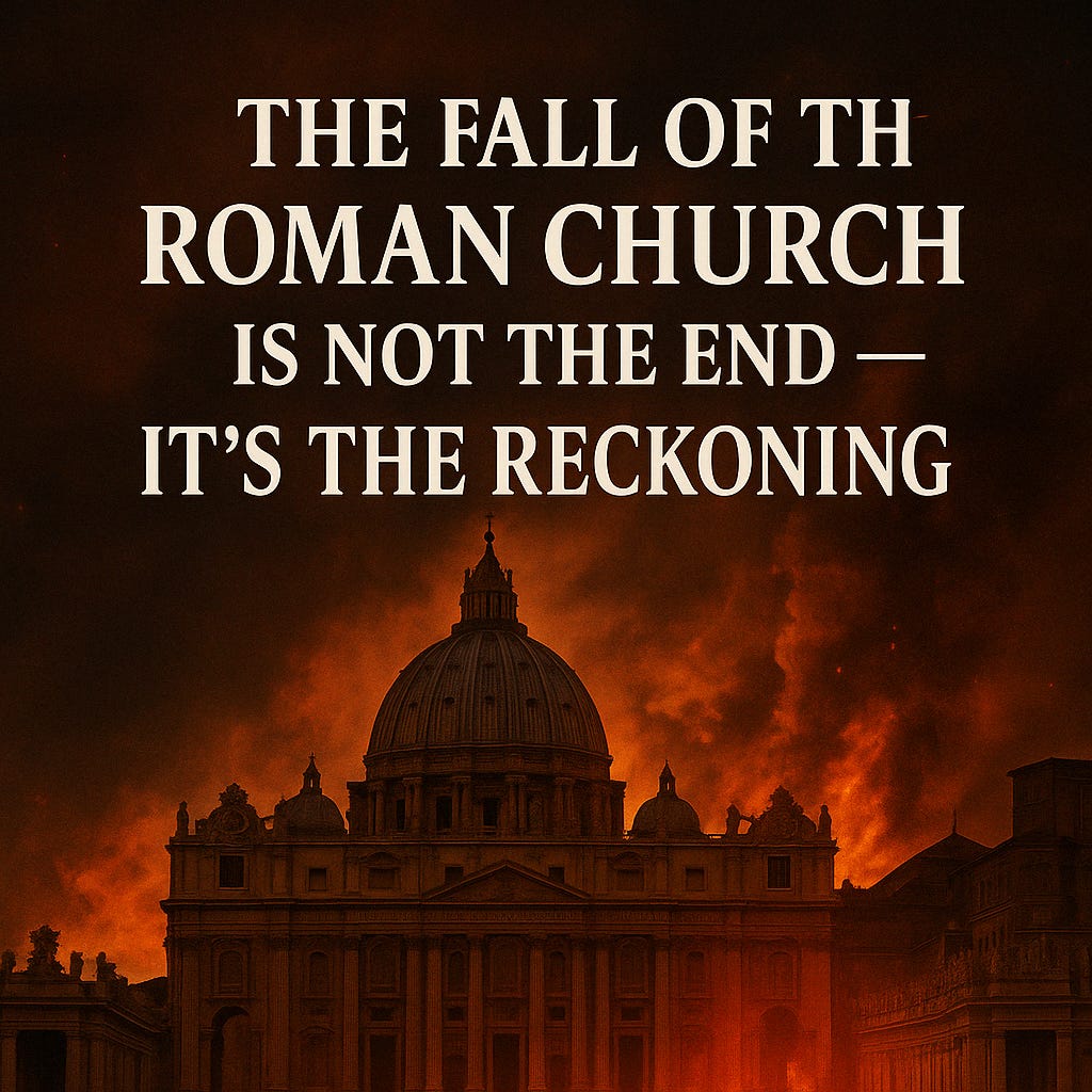 The Final Pope Has Fallen — And The Prophecy Is Now in Motion