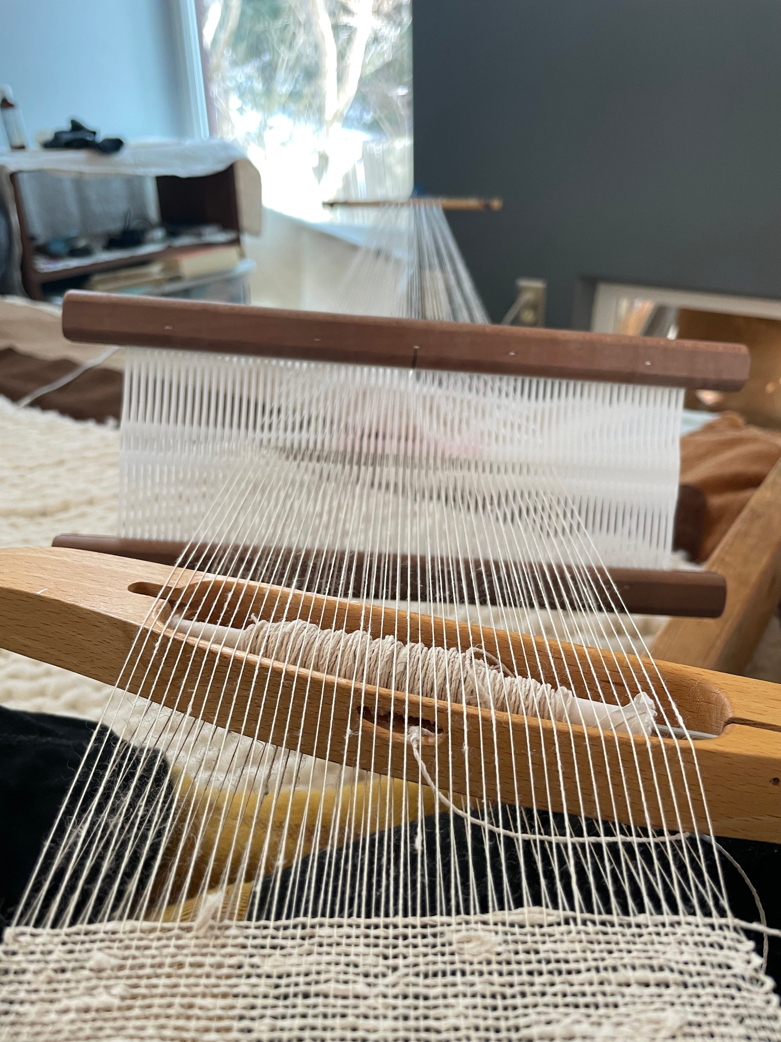 aloft on a swath of cloth - by Sarah C Swett - The Gusset