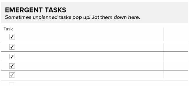 The Daily Momentum Planner - by Charlie Gilkey