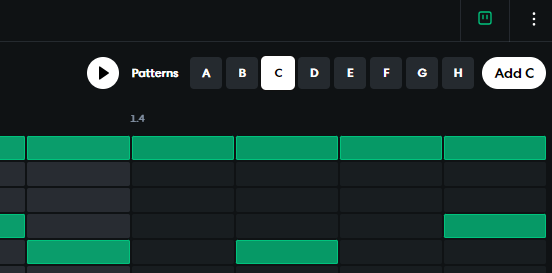 Bandlab: Creating a drum machine track - by shedtronic