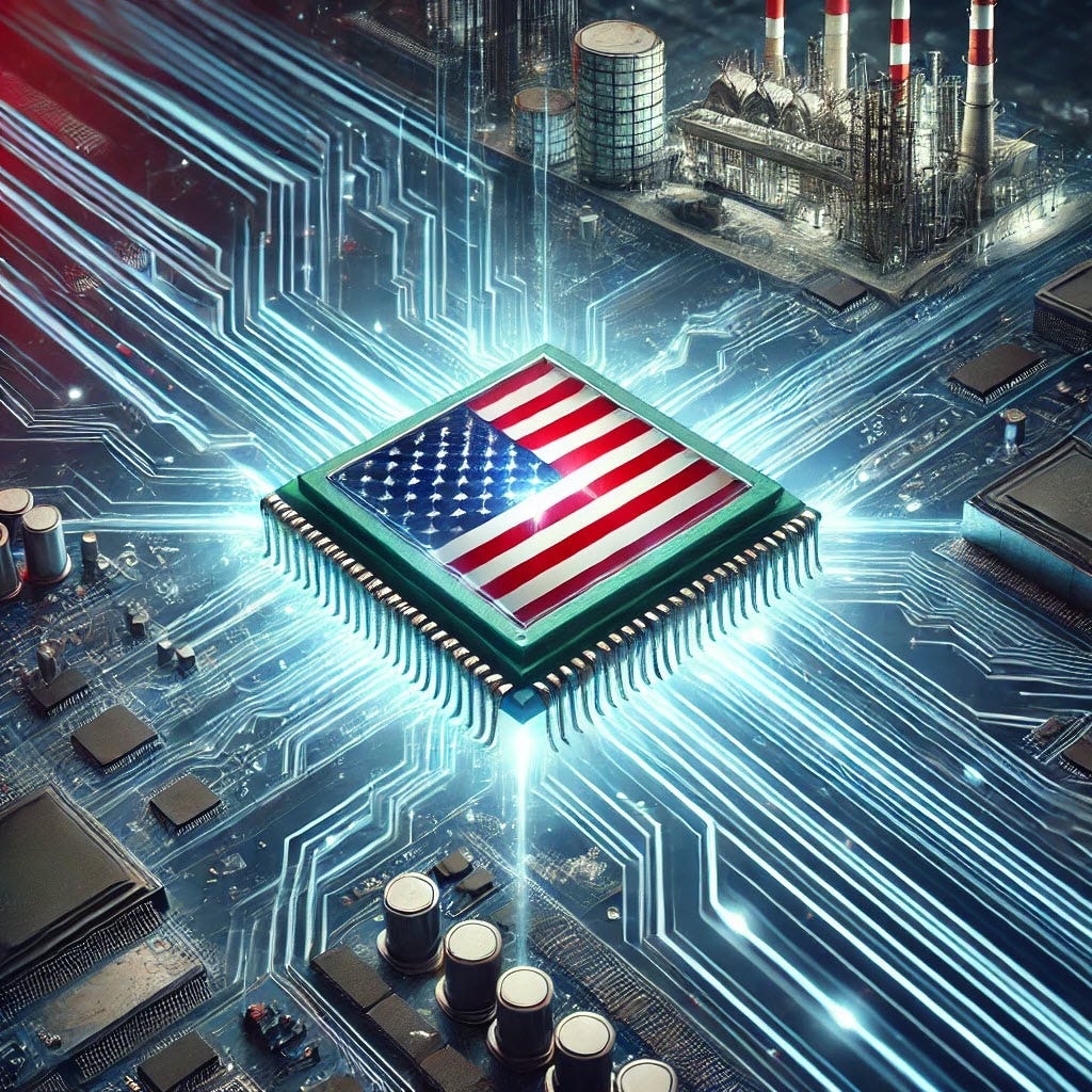 How is the U.S. Reclaiming Semiconductor Dominance?