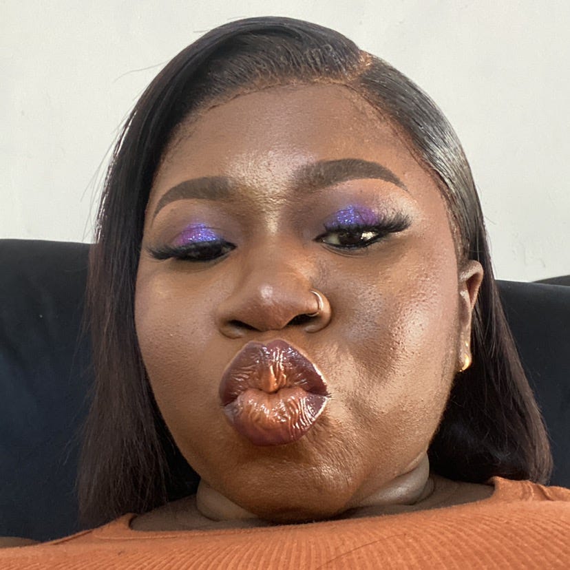 Chum and her pen | Substack