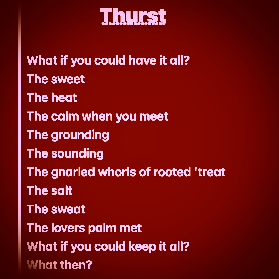 Potential - by Maggie Critchley - Maggie’s Substack