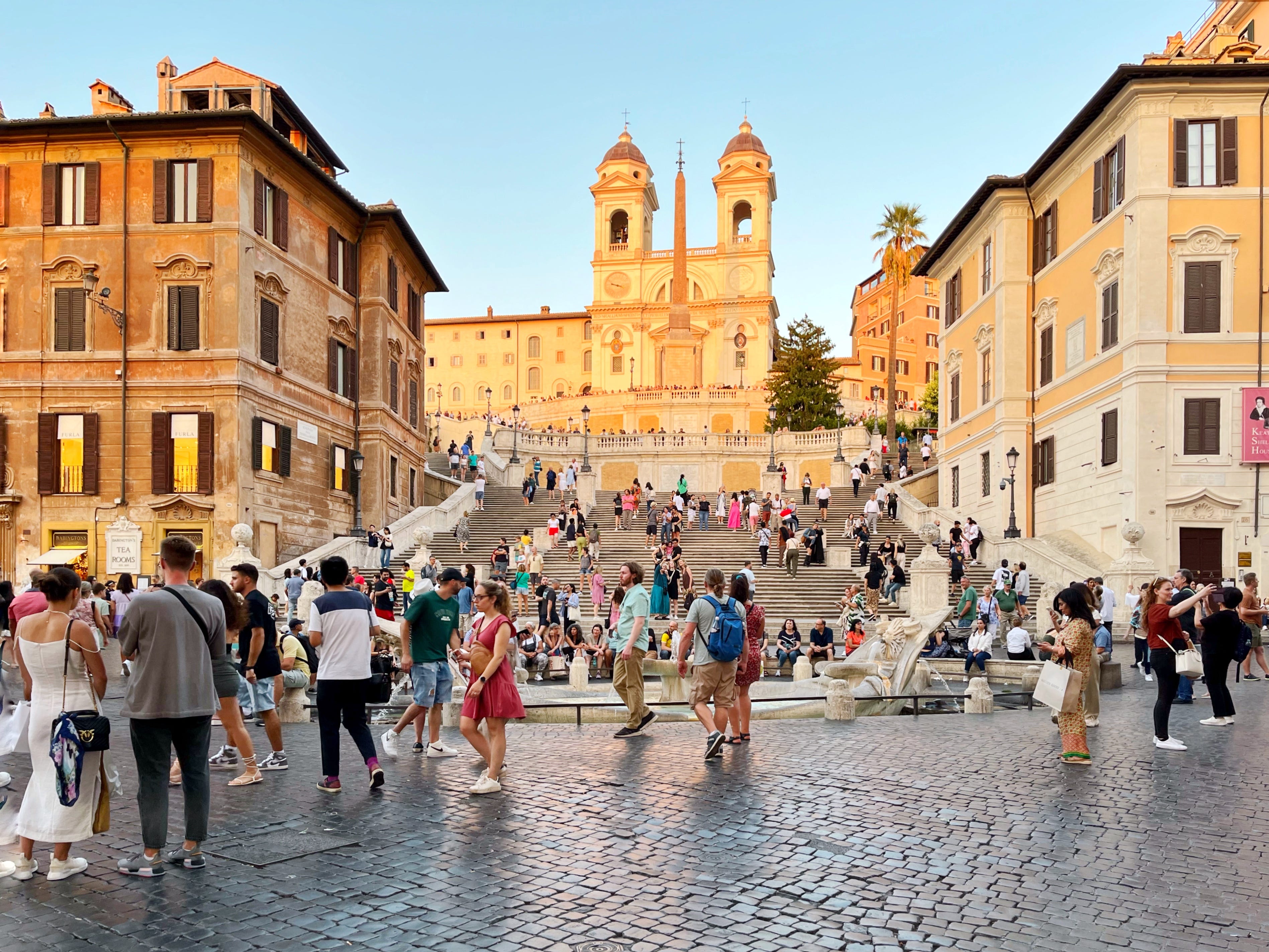 Spanish Steps Rome The Spanish Steps | Turismo Roma