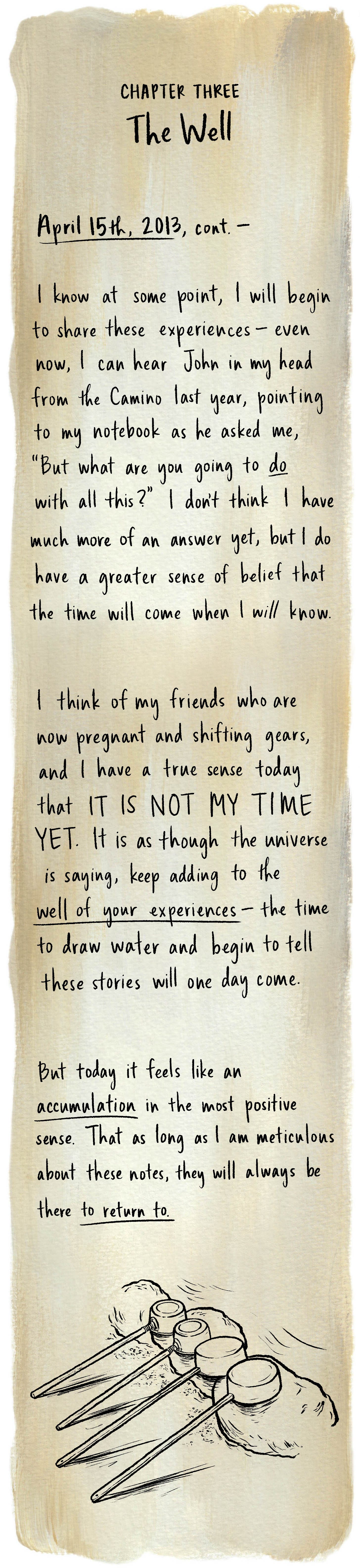 The Well: Full essay - by Candace Rose Rardon