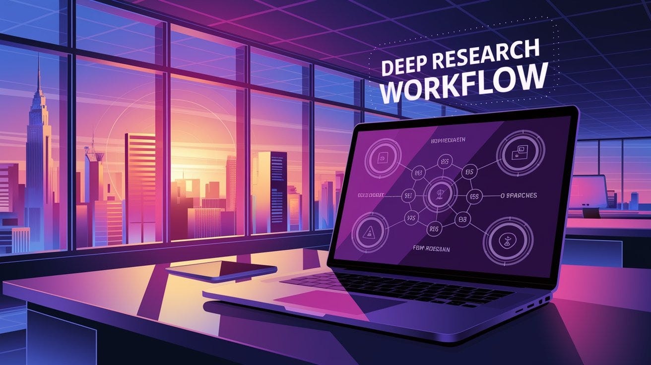 Agents Today #9 - Rise of Deep Research: How AI Agents Are Transforming ...