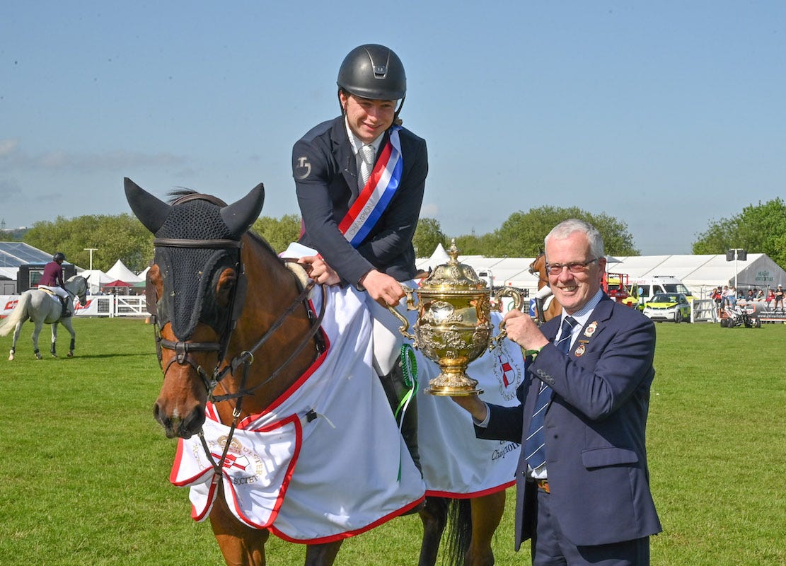 Countdown to Balmoral's International Show Jumping Spectacular