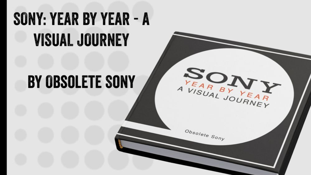 Sony’s Watchman Evolution (1982-1997) - by ObsoleteSony