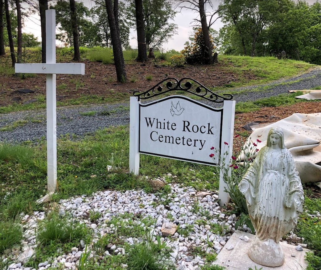 Day 10: Tending Life in Death: White Rock Cemetery