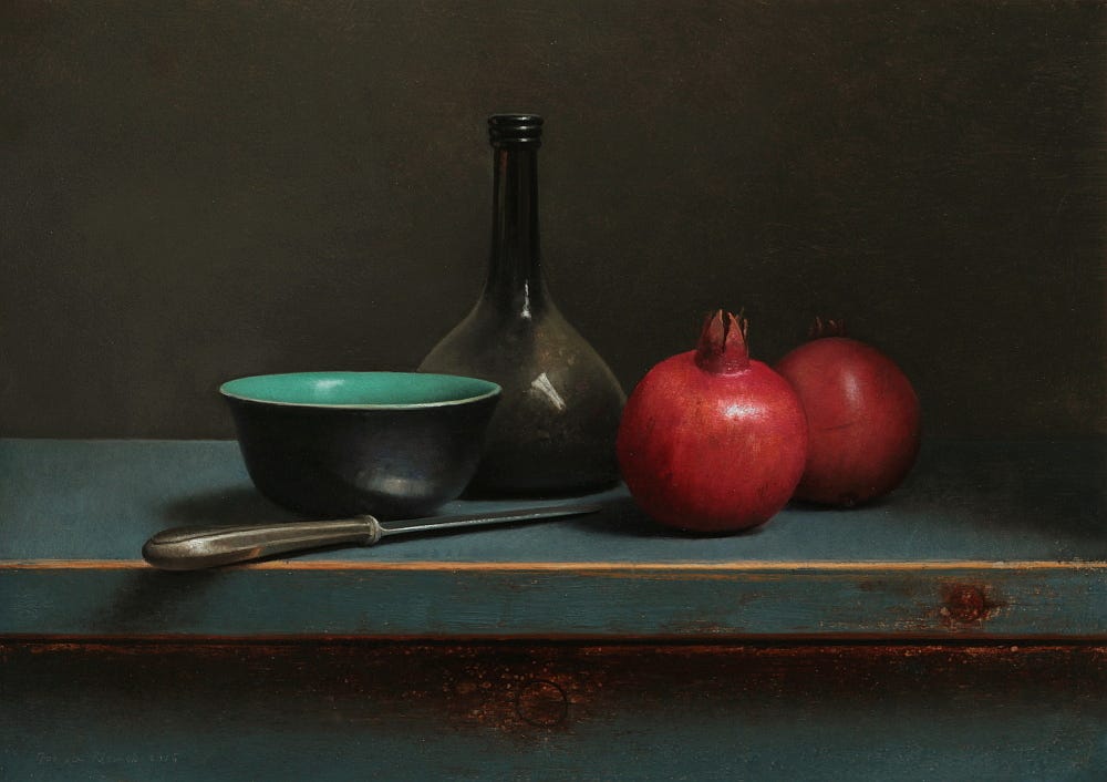 Pomegranates, with love - by Maria Khan - Chai Talk