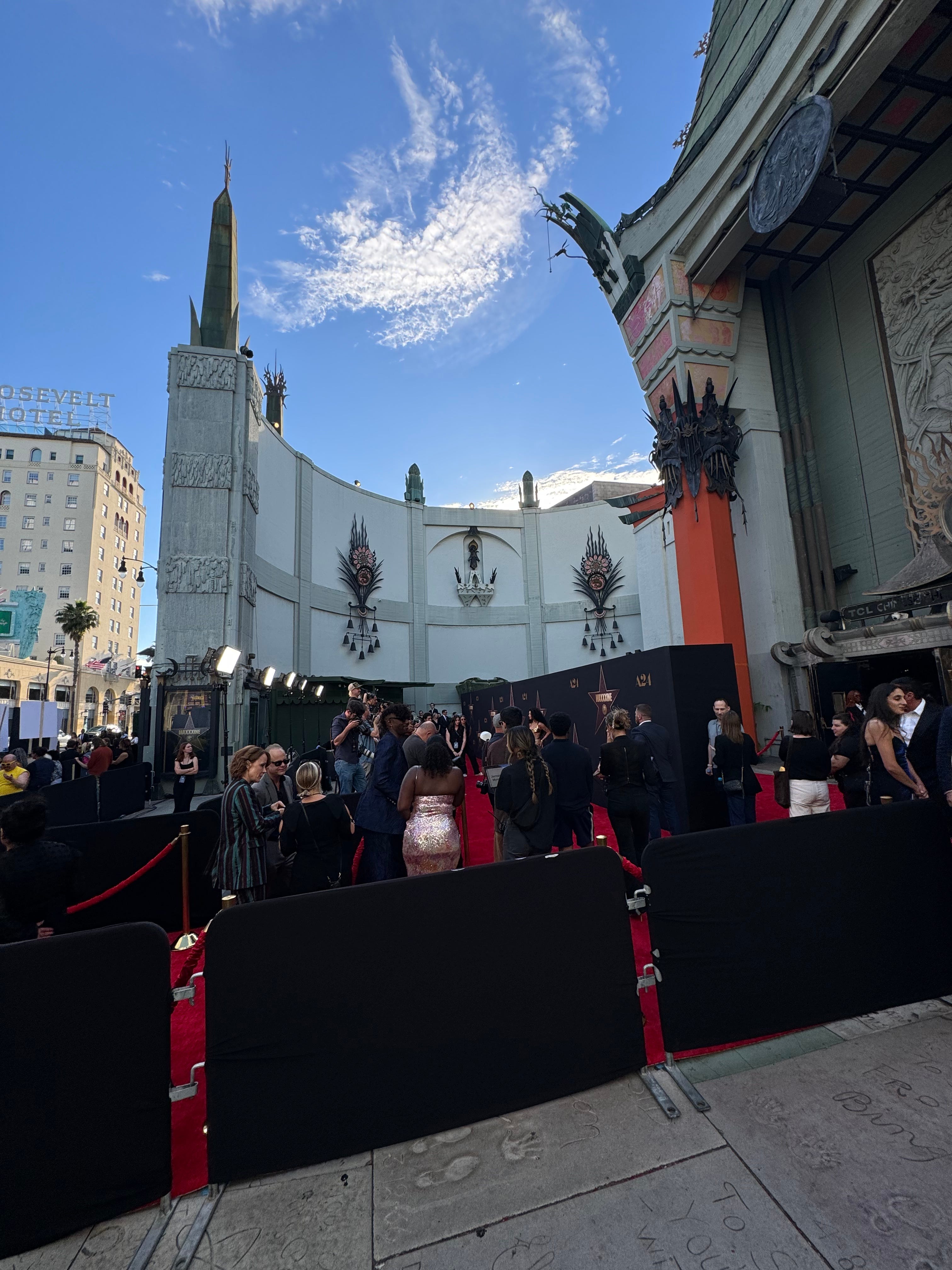 My Night At The Hollywood Premiere For 'MaXXXine'