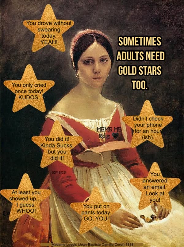 Gold Stars - by Terry L. Clark - Terry L Clark on Substack