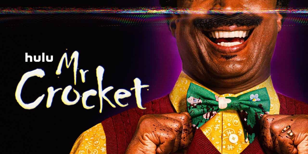 Mr. Crocket is terrifyingly frightening on Hulu-ween!