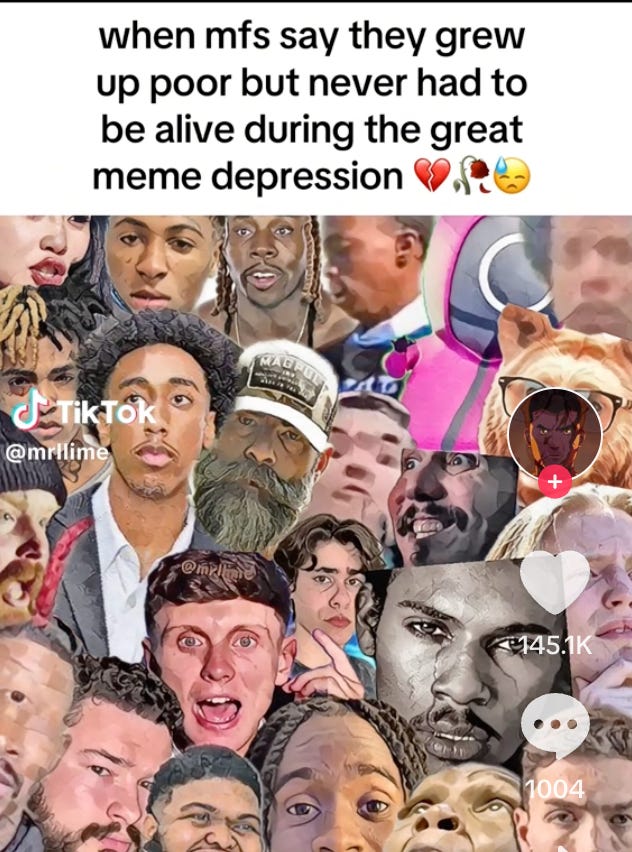 The Great 2024 Meme Depression - by Taylor Lorenz