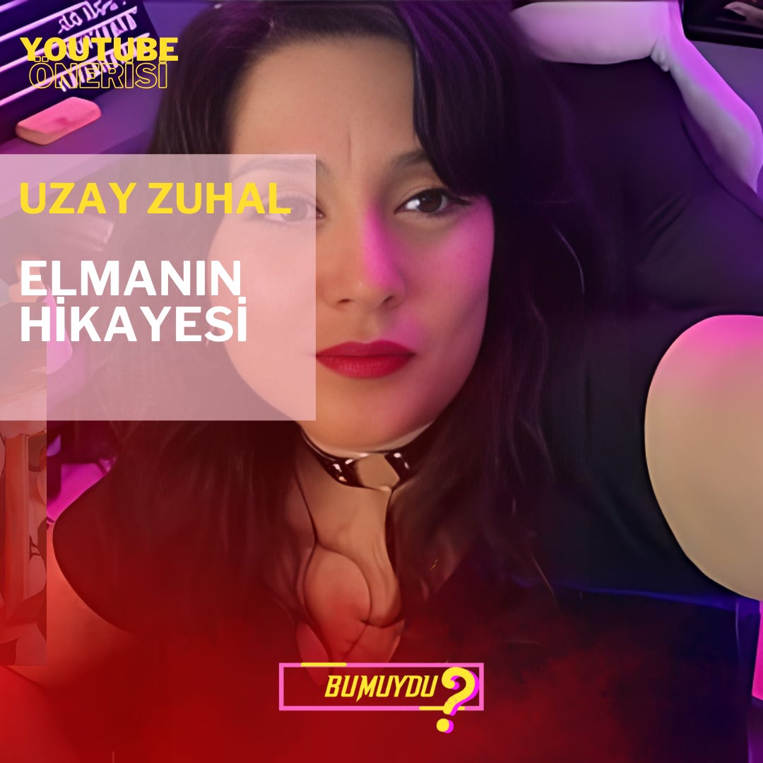 YouTube Öneri - Bu muydu? Substack