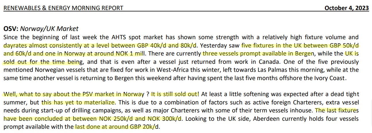 North Sea PSV Market (2) - by Edward Finley—Richardson