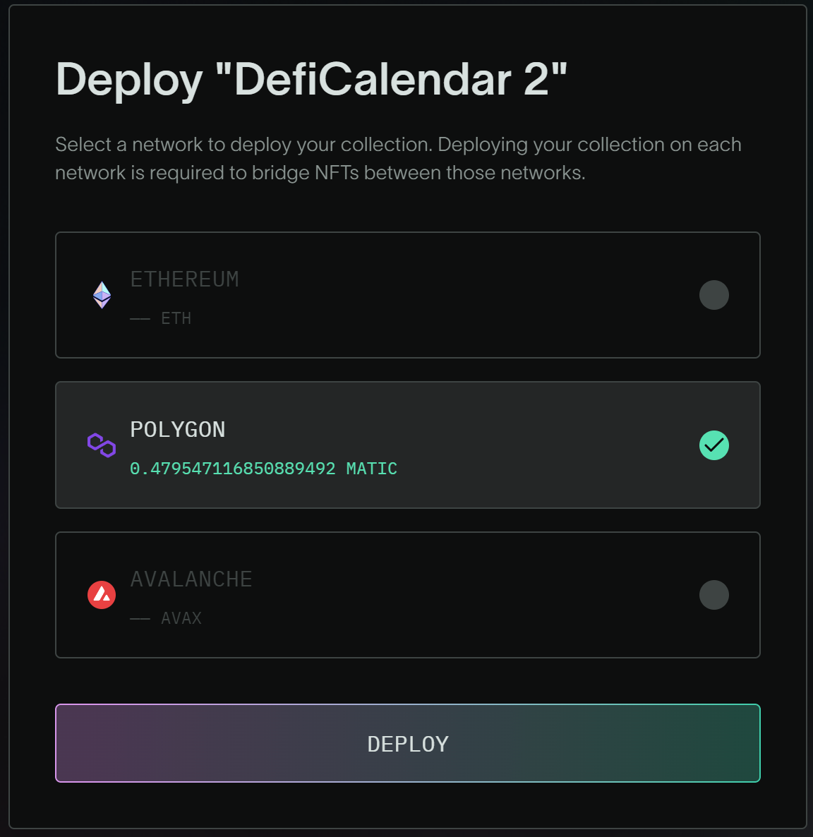 Mainnet Guide - Holograph (LayerZero)