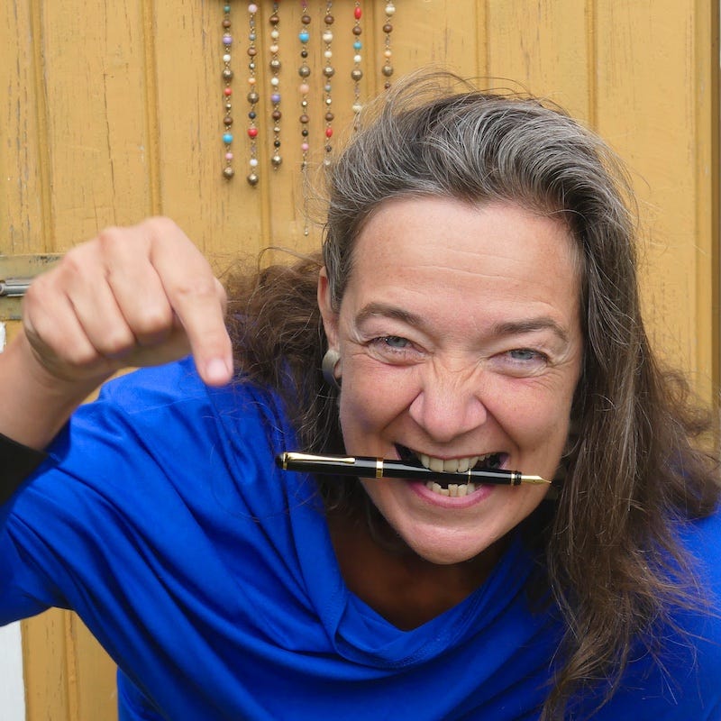 Margot Dimi, das Wortweib🖋️ | Substack