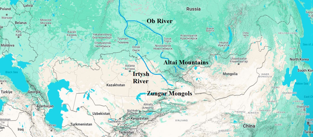 The Russian Expeditions to the Golden Lake and the Conquest of the ...