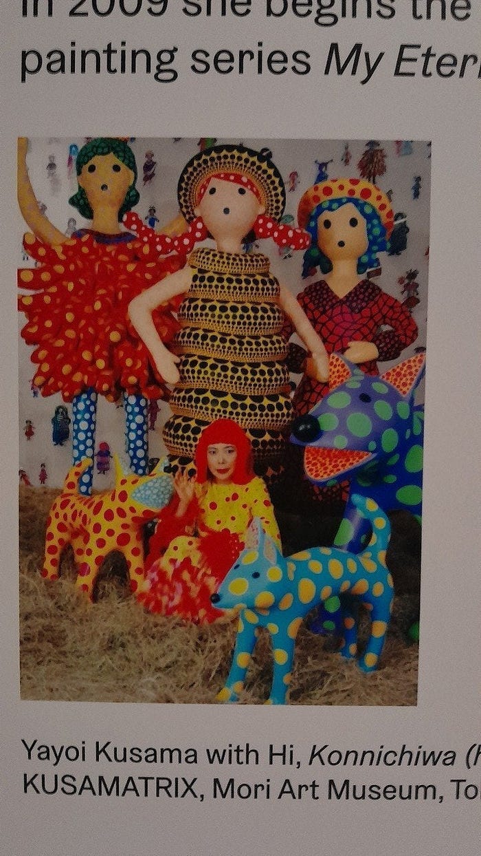 Yayoi Kusama: The Queen of Polka Dots Invites Fans to Her World