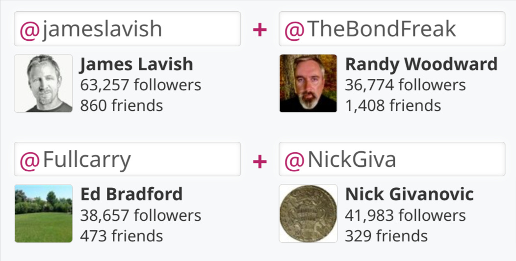 Which Twitter accounts do bond market insiders follow?