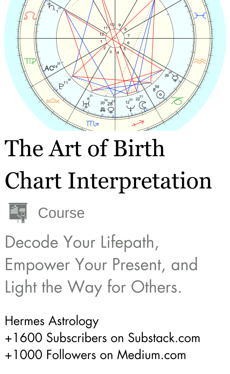 The Art of Birth Chart Interpretation Course