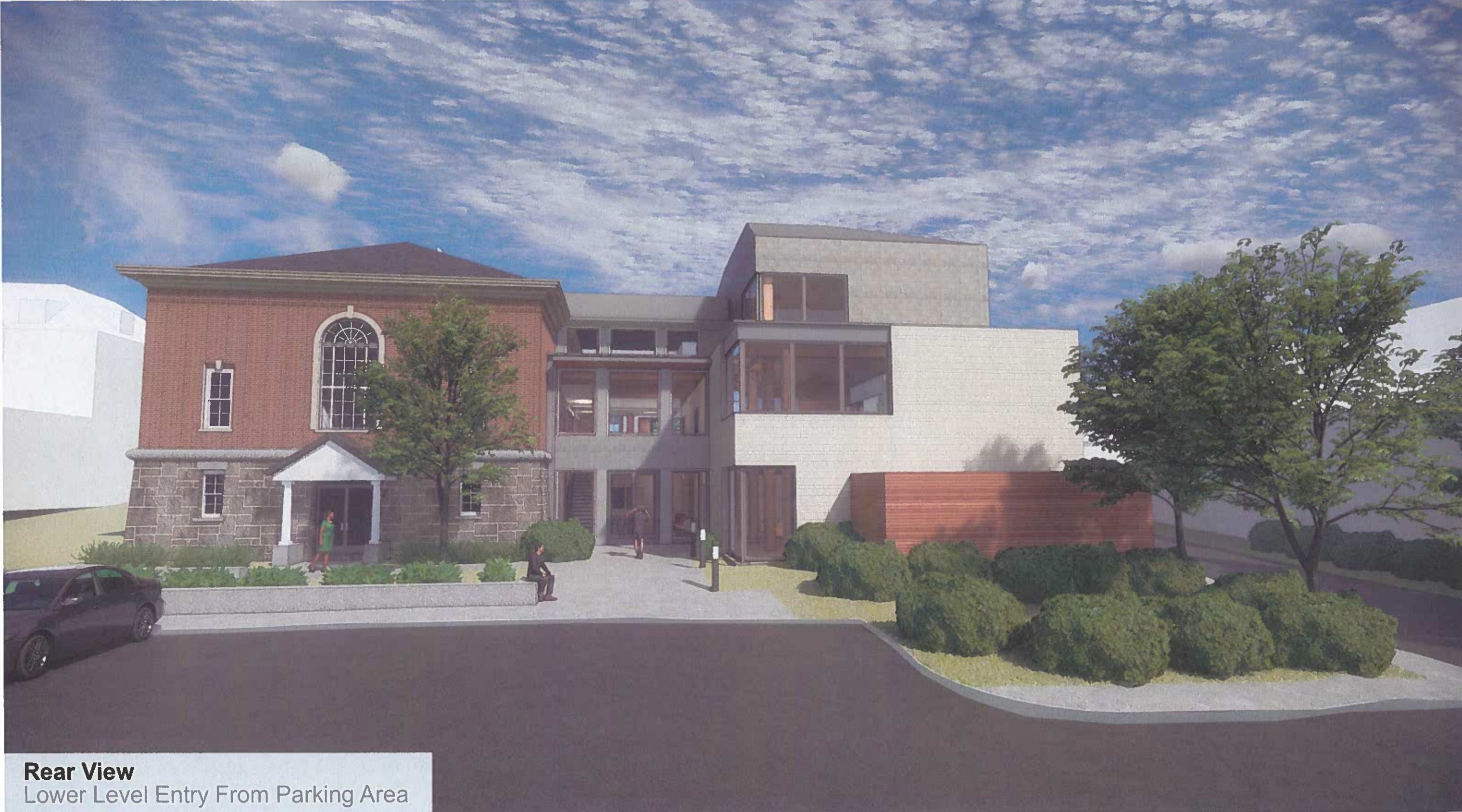 Library Expansion Gets Design Review Board’s Okay – Bar Harbor Story