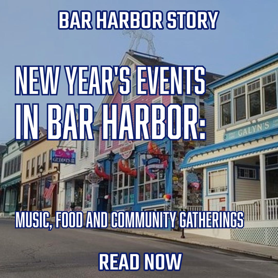 New Year’s Events in Bar Harbor: – Bar Harbor Story
