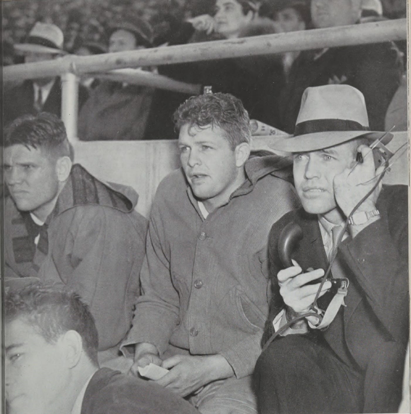 Today's Tidbit... Press Boxes and Sideline Communication