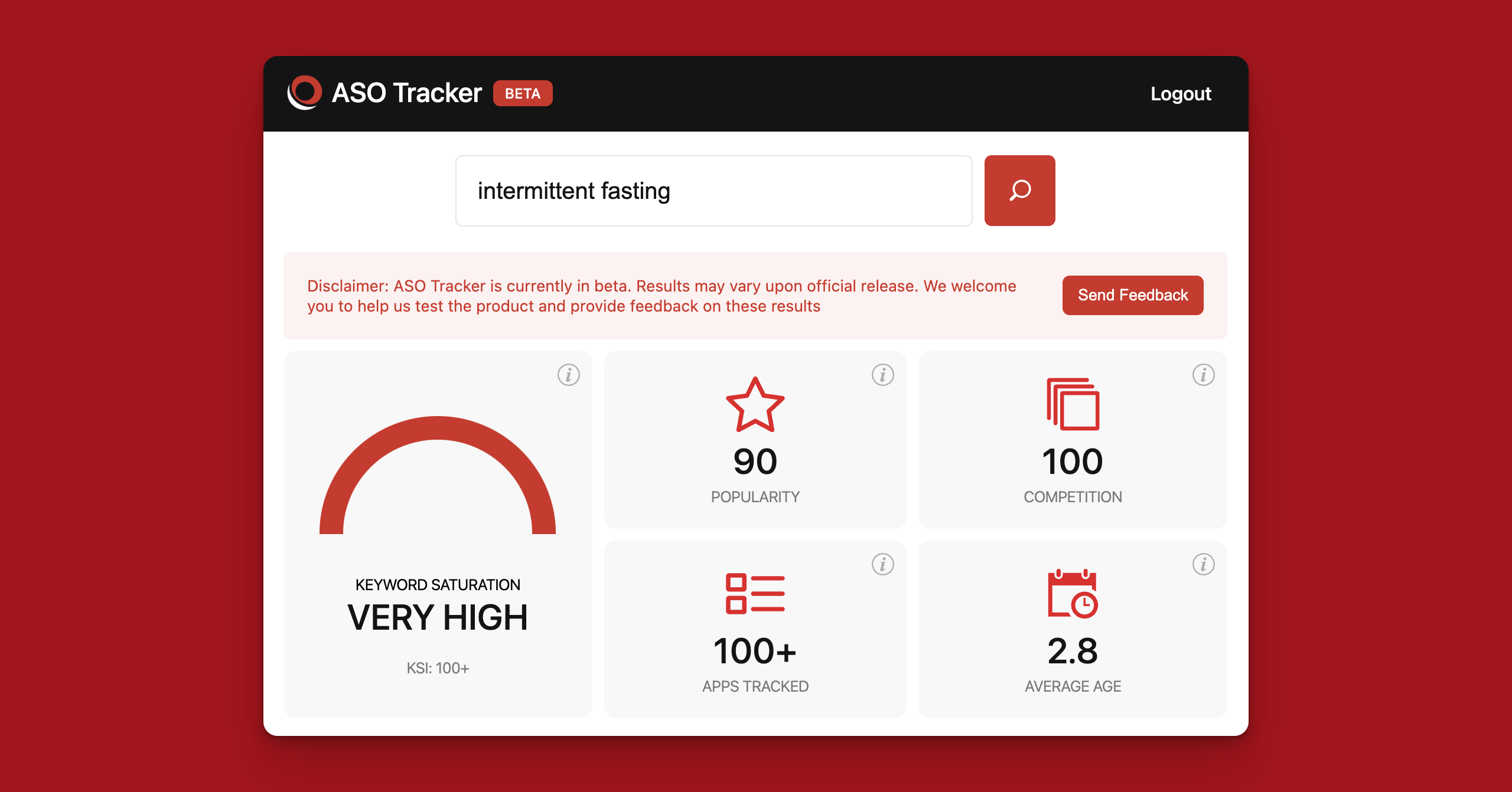 Your Free Early Access to ASO Tracker BETA