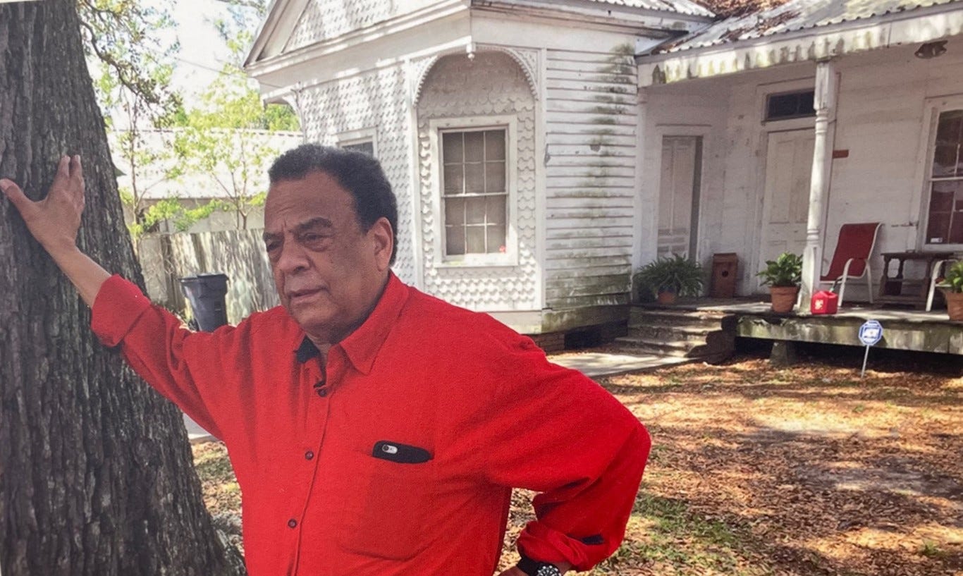 Drake U hosts an American icon – Andrew Young