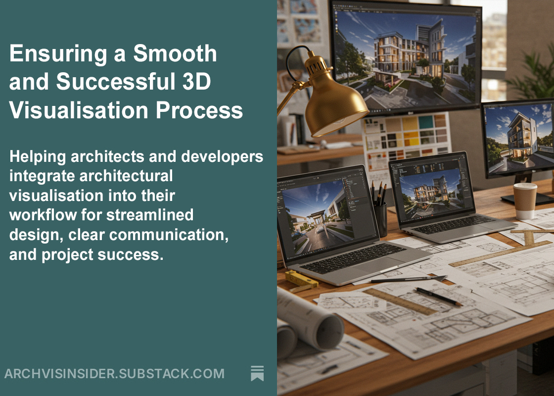 Ensuring a Smooth and Successful 3D Visualisation Process