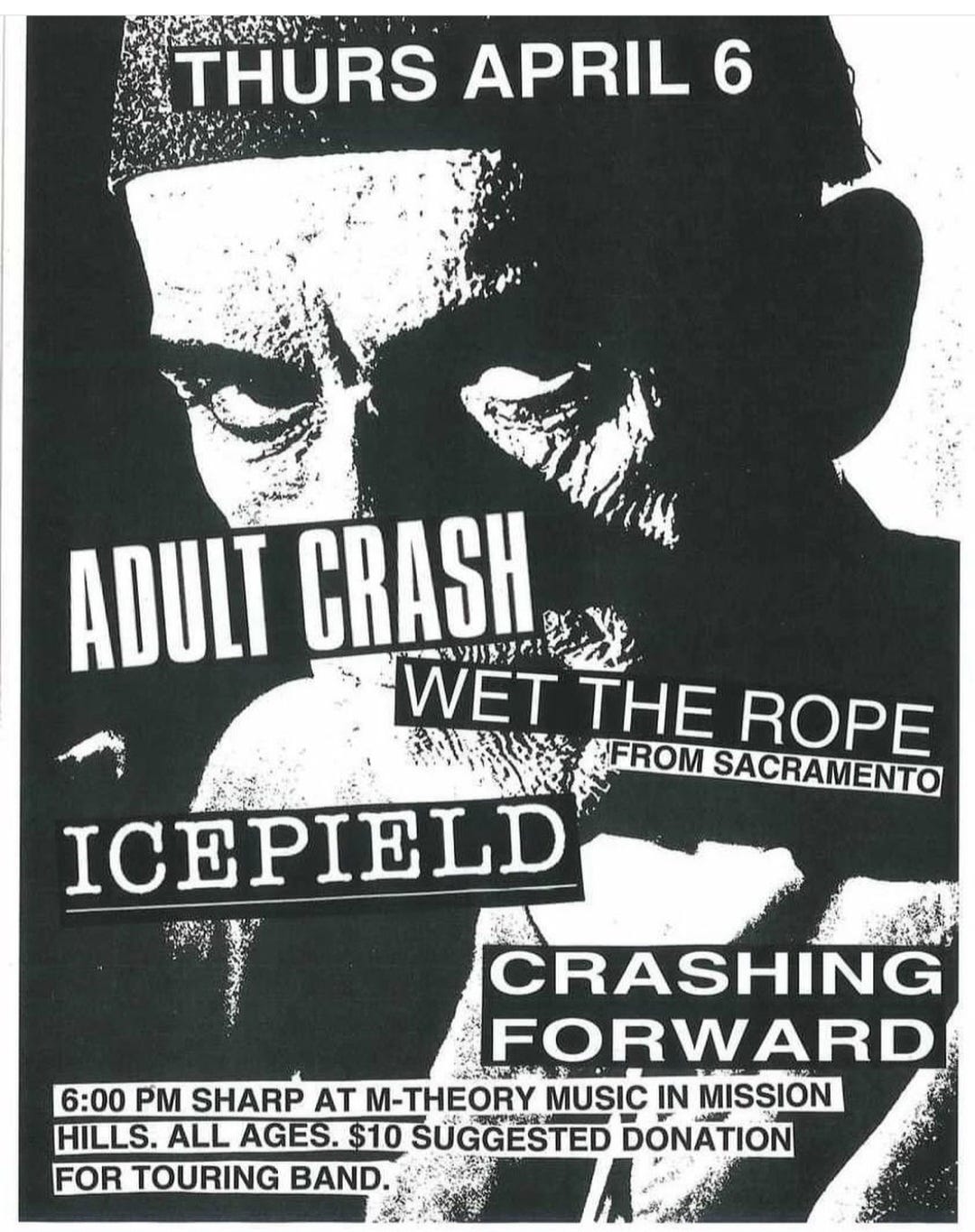 INTERVIEW: WET THE ROPE - by Tony Rettman - No Idols