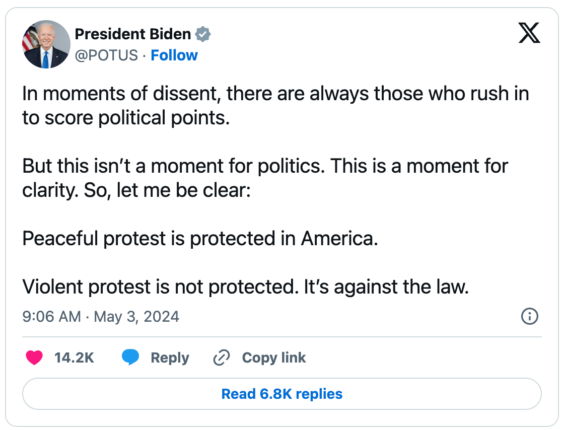 Opposing Every War But The Current One, Supporting Civil Rights But ...