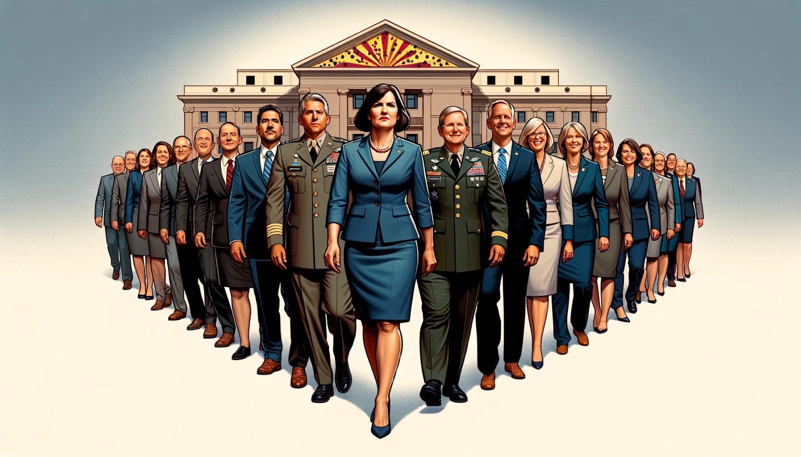 The (political) chain of command