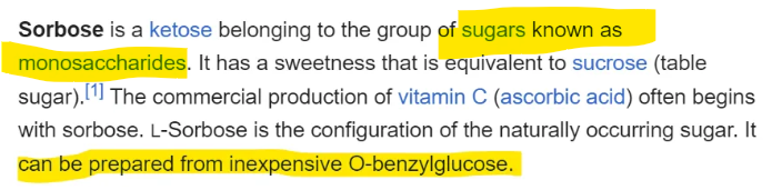 Vitamin C is GMO Corn Syrup, Mold, Chemicals, Bacteria, Bleach and More...