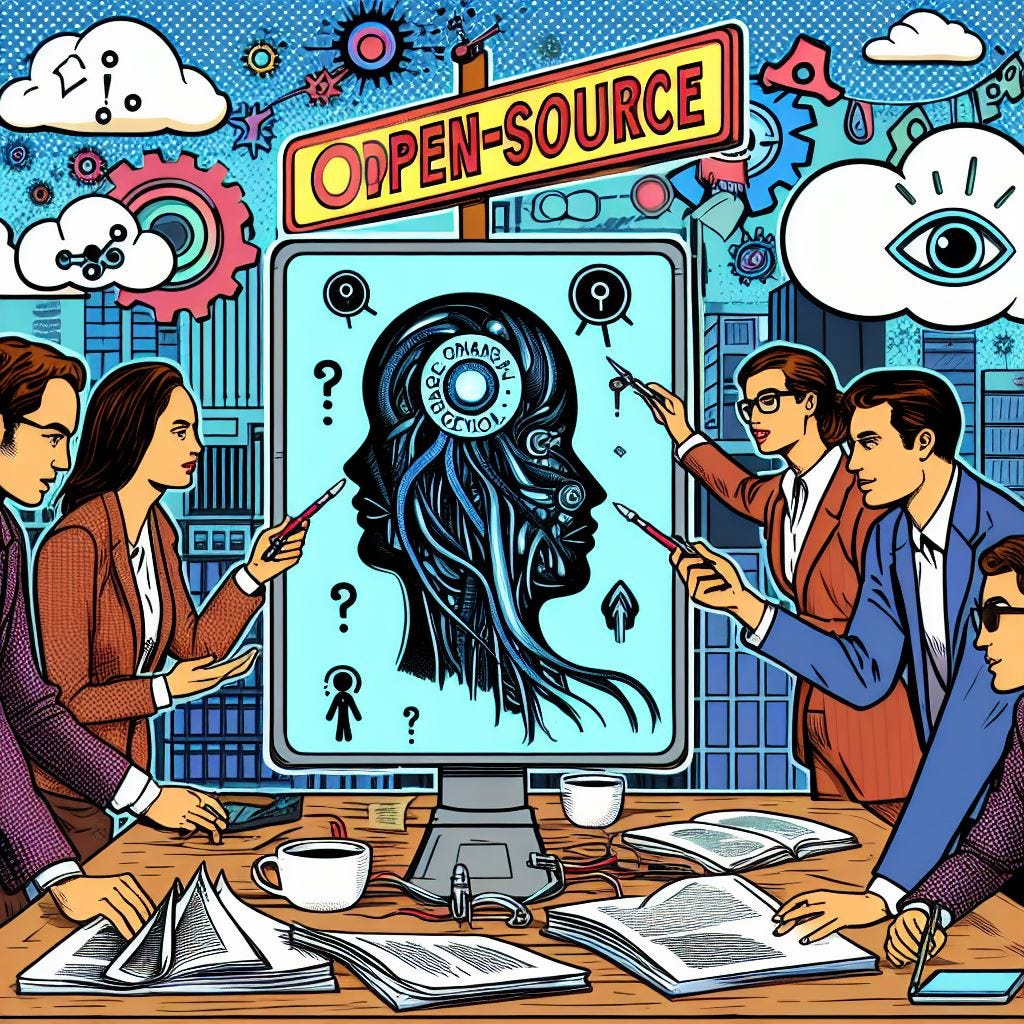 Goods & Bads of being an Open-Source AI Company