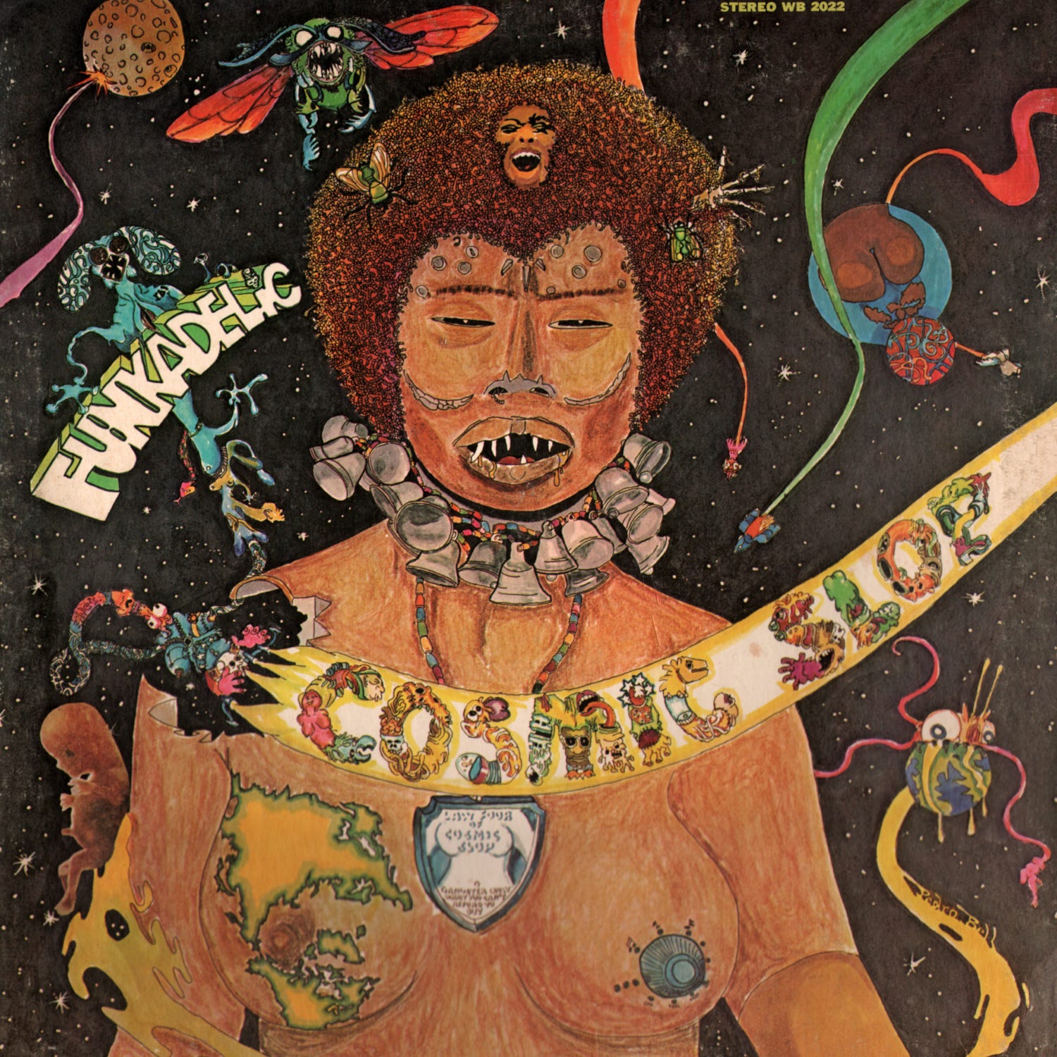 Unveiling 'Cosmic Slop': Parliament-Funkadelic's Underestimated Gem