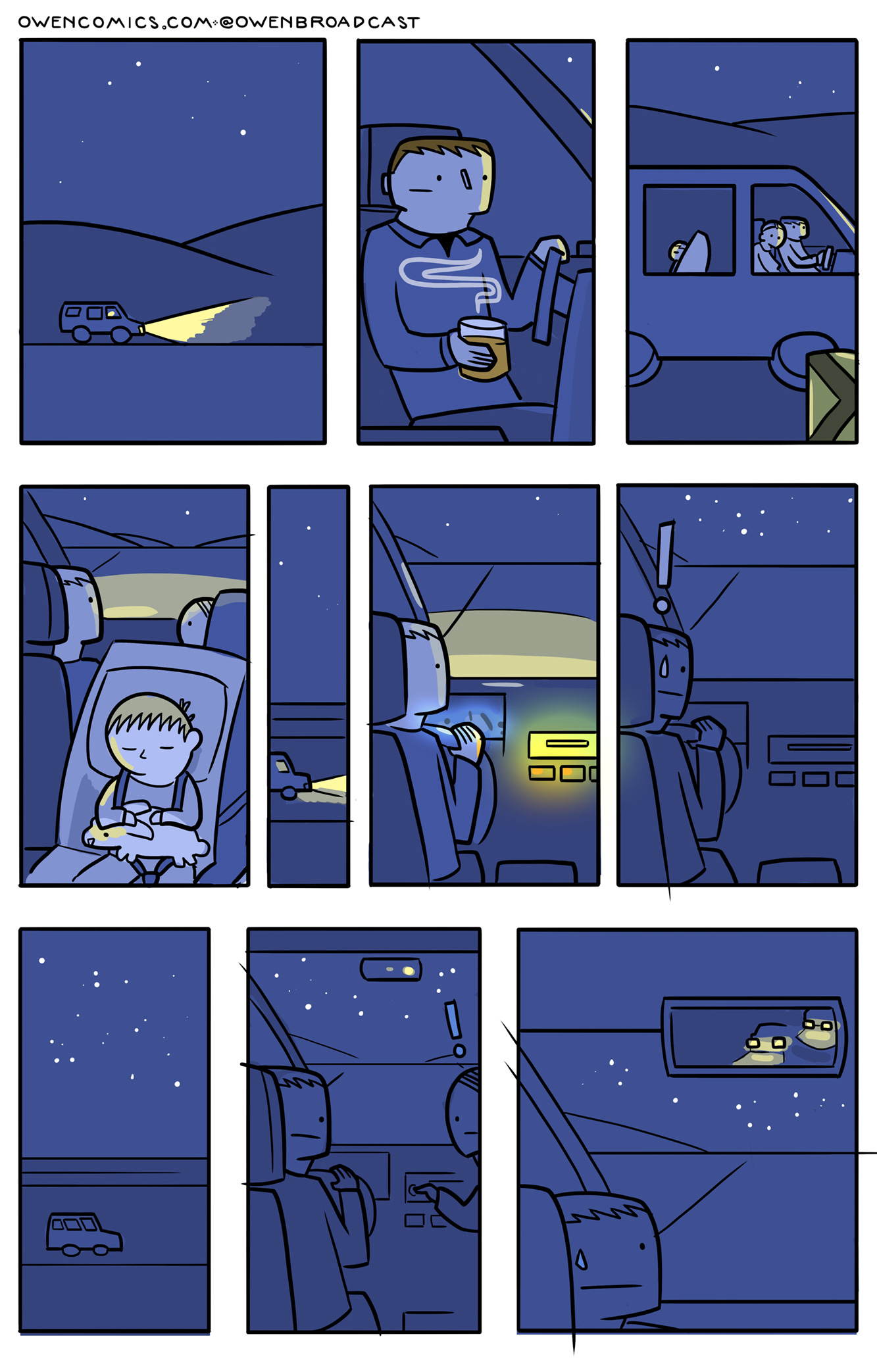 Daughter (Comic) - by Owen Cyclops - Owen’s Substack