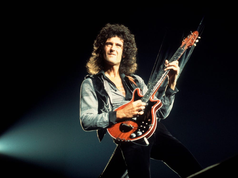 Brian May's Star Fleet Project - by Ben Page - X Blogger