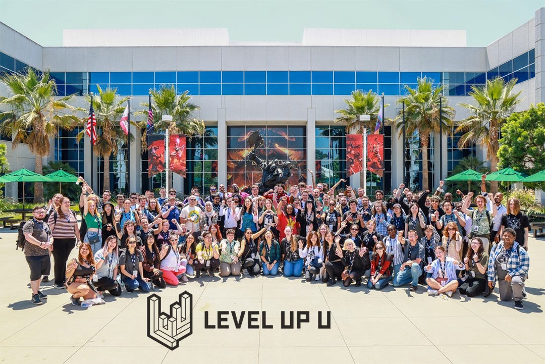 Level Up U is a ‘Dream Come True’ for Aspiring Game Devs