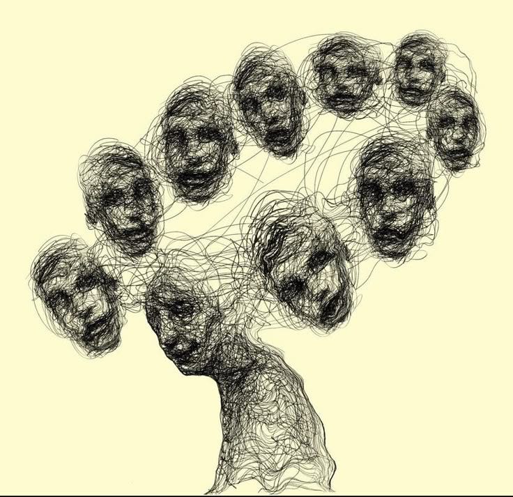 The Many Faces of Me - by Geepi - School of Clarity