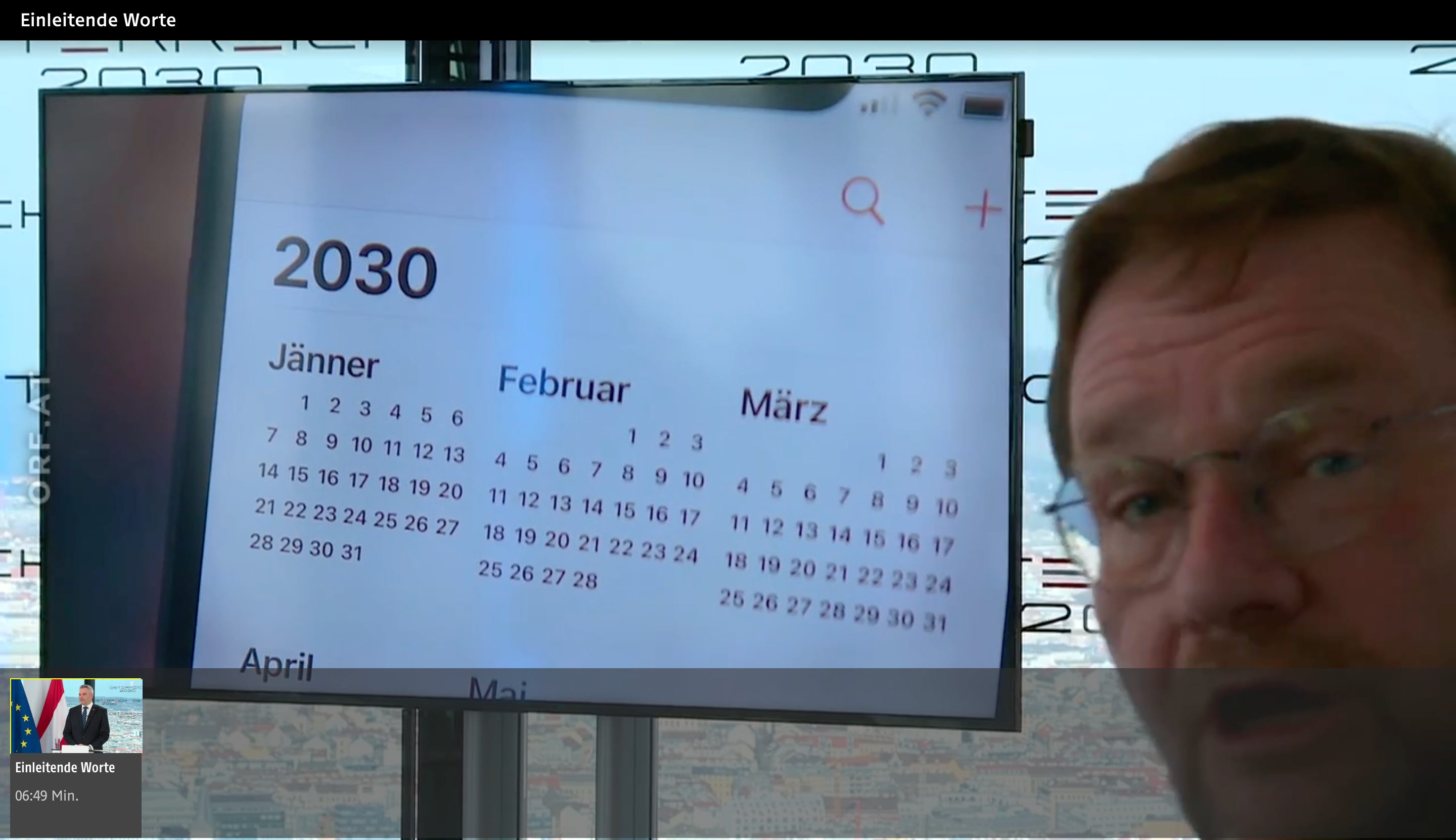 Nehammers versuchter Befreiungsschlag - by Stefan Schett